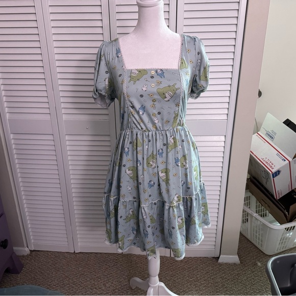 Hot Topic | Dresses | Studio Ghibli Totoro Dress | Poshmark